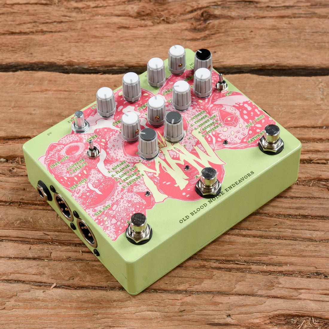 Old Blood Noise MAW XLR Pedal – Chicago Music Exchange
