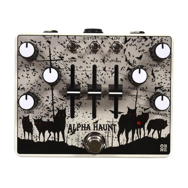 Old Blood Noise Endeavors Alpha Haunt Expanded Fuzz V2 – Chicago Music ...