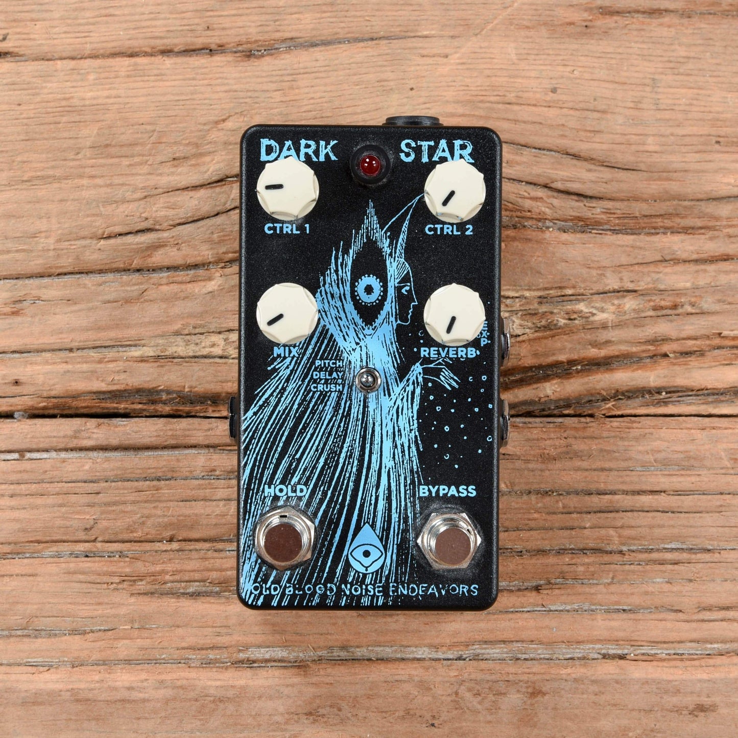 Old Blood Noise Dark Star Pad Reverb Pedal – Chicago Music Exchange