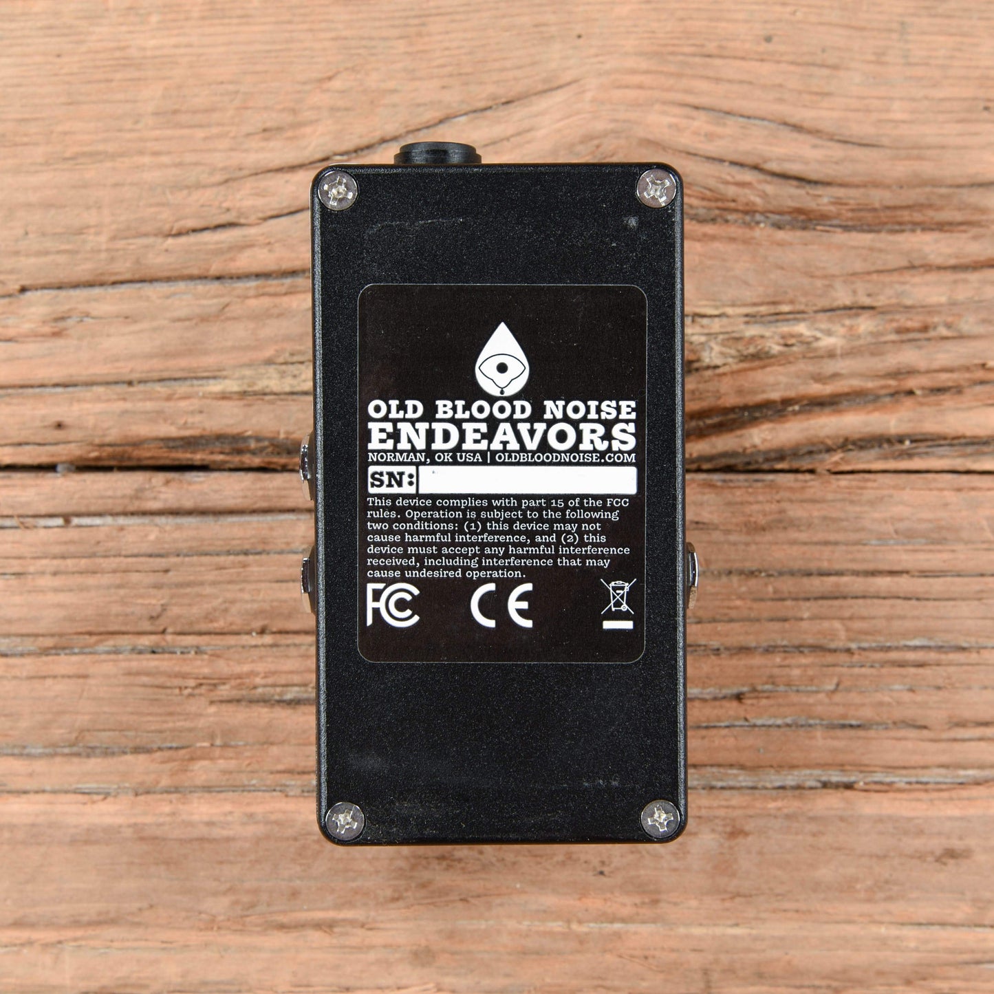Old Blood Noise Dark Star Pad Reverb Pedal – Chicago Music Exchange