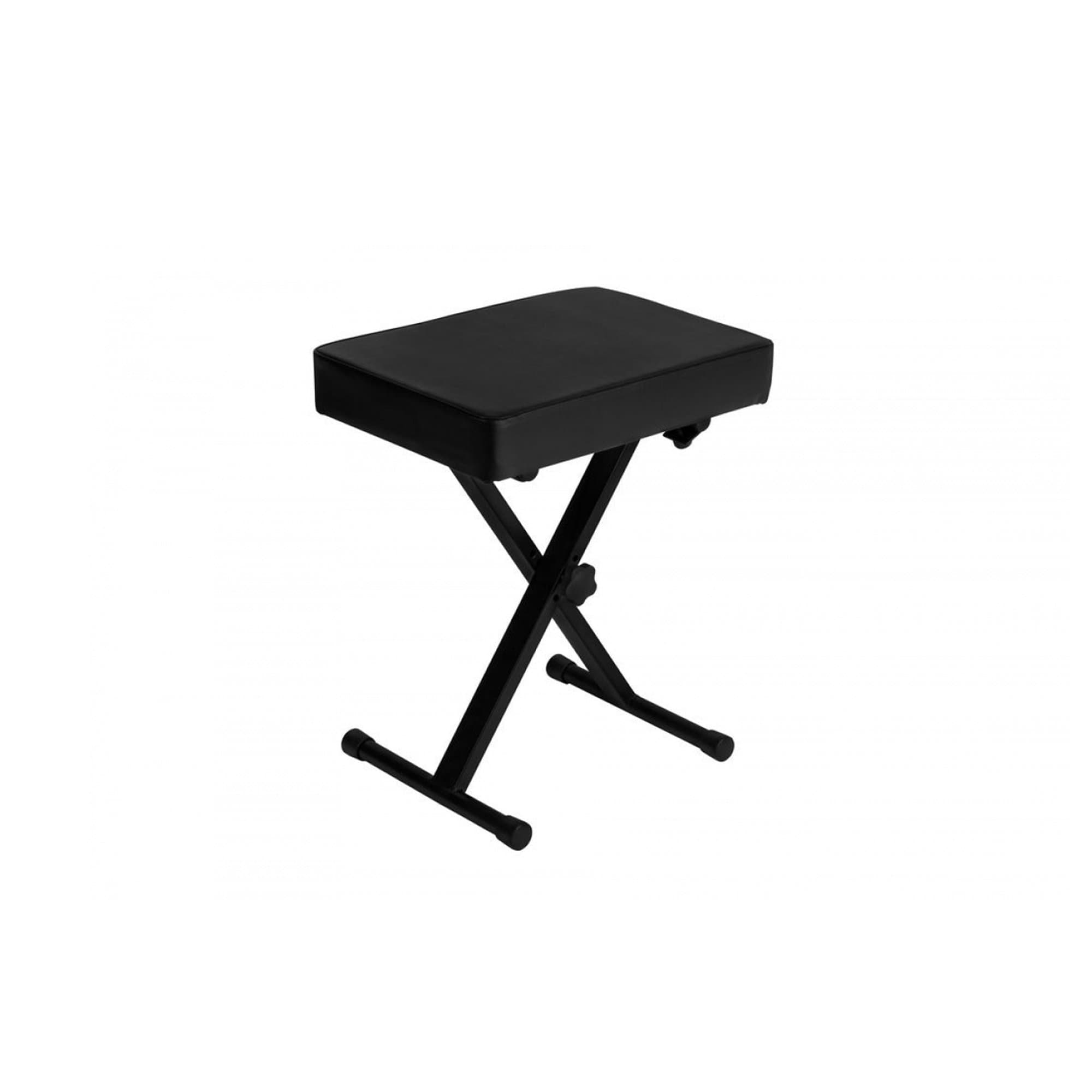 On-Stage KPK2088 Double-X Keyboard Bundle w/Gig Bag, Stand, Bench, & S ...