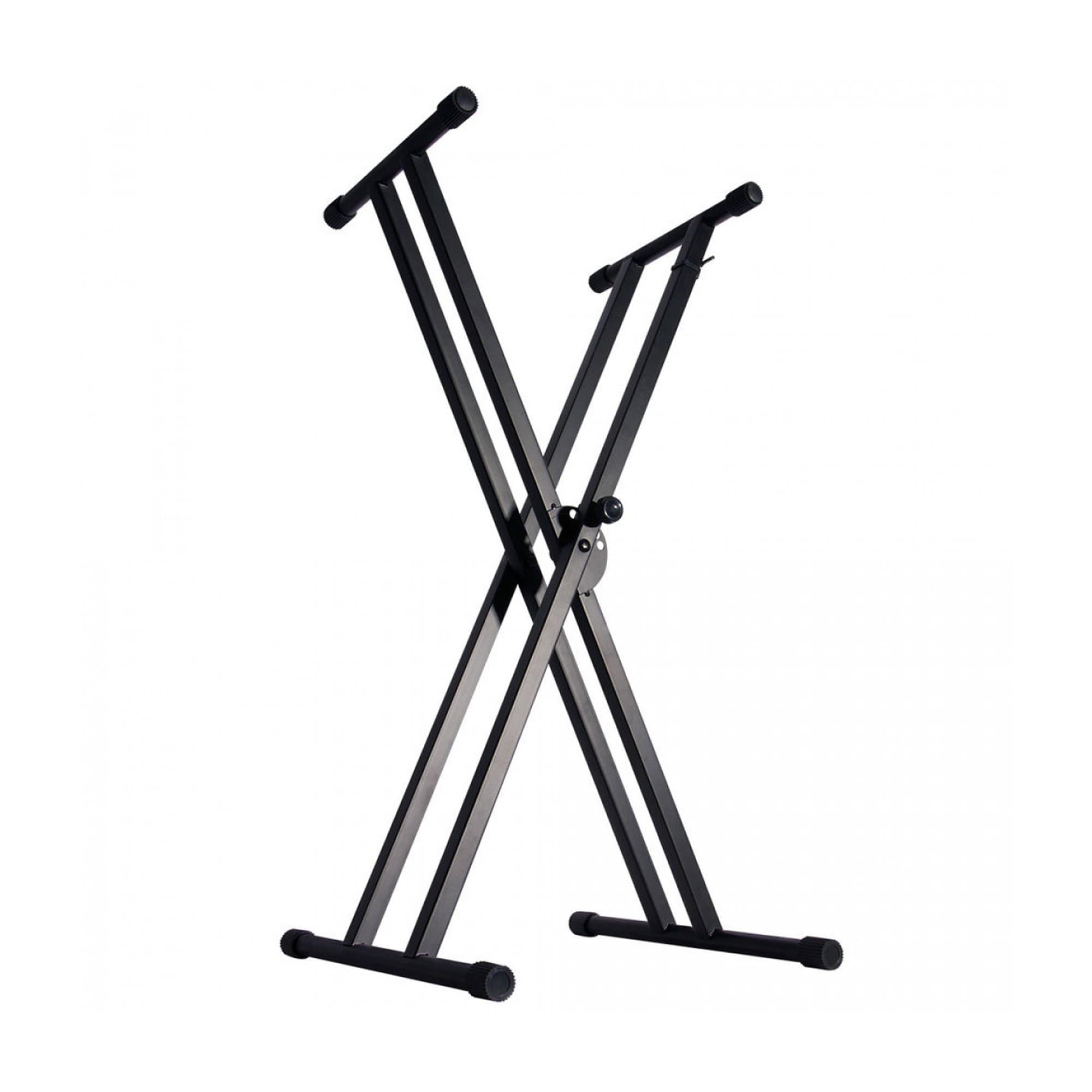 On-Stage KPK2088 Double-X Keyboard Bundle w/Gig Bag, Stand, Bench, & S ...