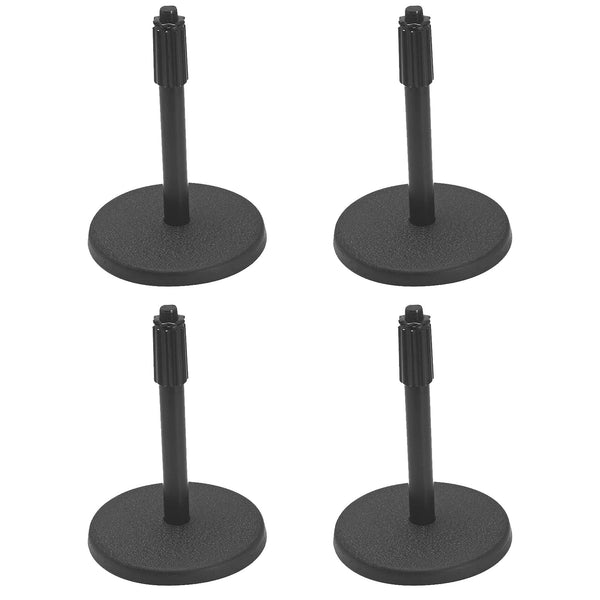 On Stage Stands Adjustable Height Desktop Stand 4 Pack Bundle – Chicago ...