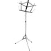 On-Stage Stands Compact Sheet Music Stand Black – Chicago Music Exchange