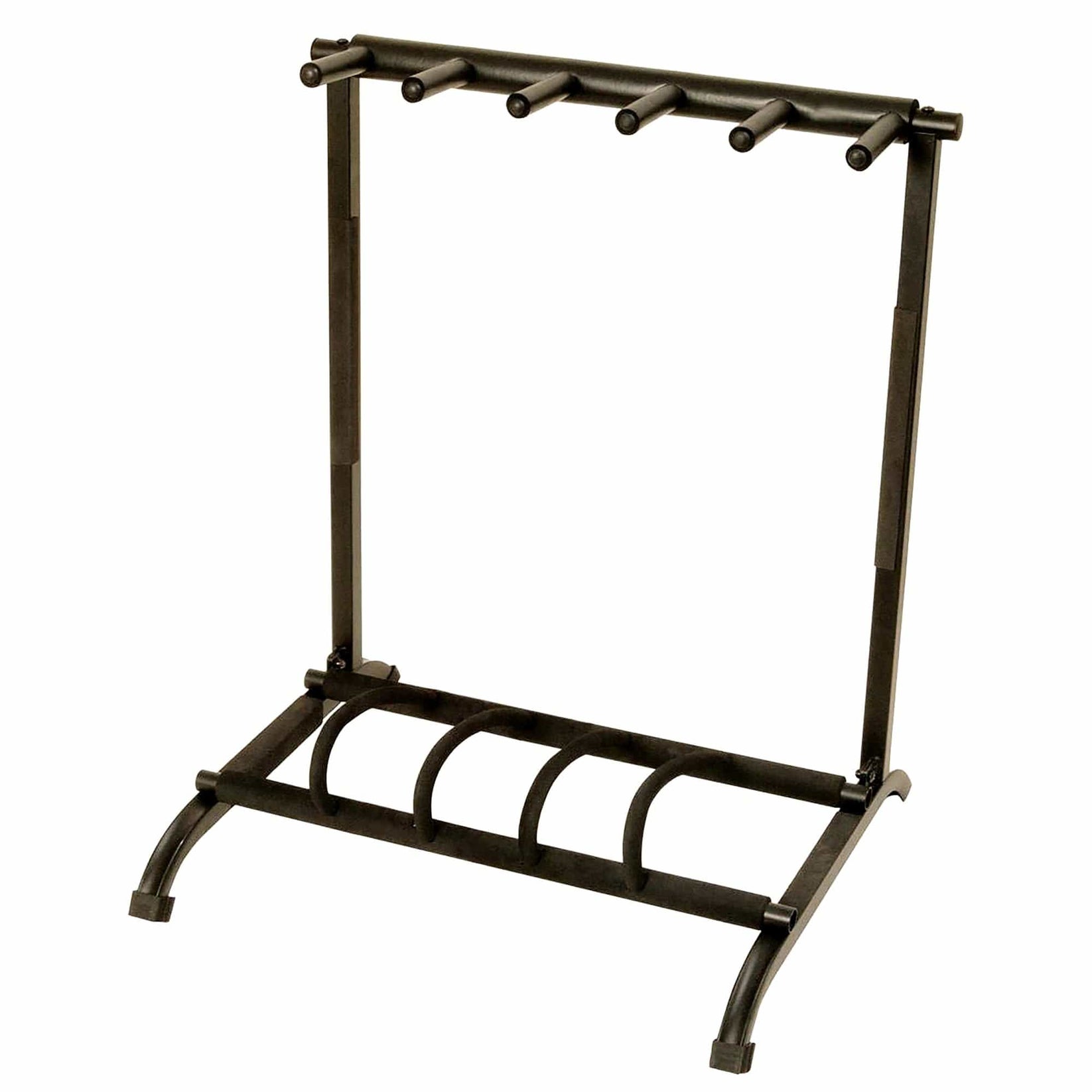 On-Stage Stands GS7561 5-Space Foldable Multi Guitar Rack – Chicago ...