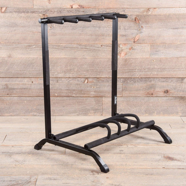 On-Stage Stands GS7561 5-Space Foldable Multi Guitar Rack – Chicago ...