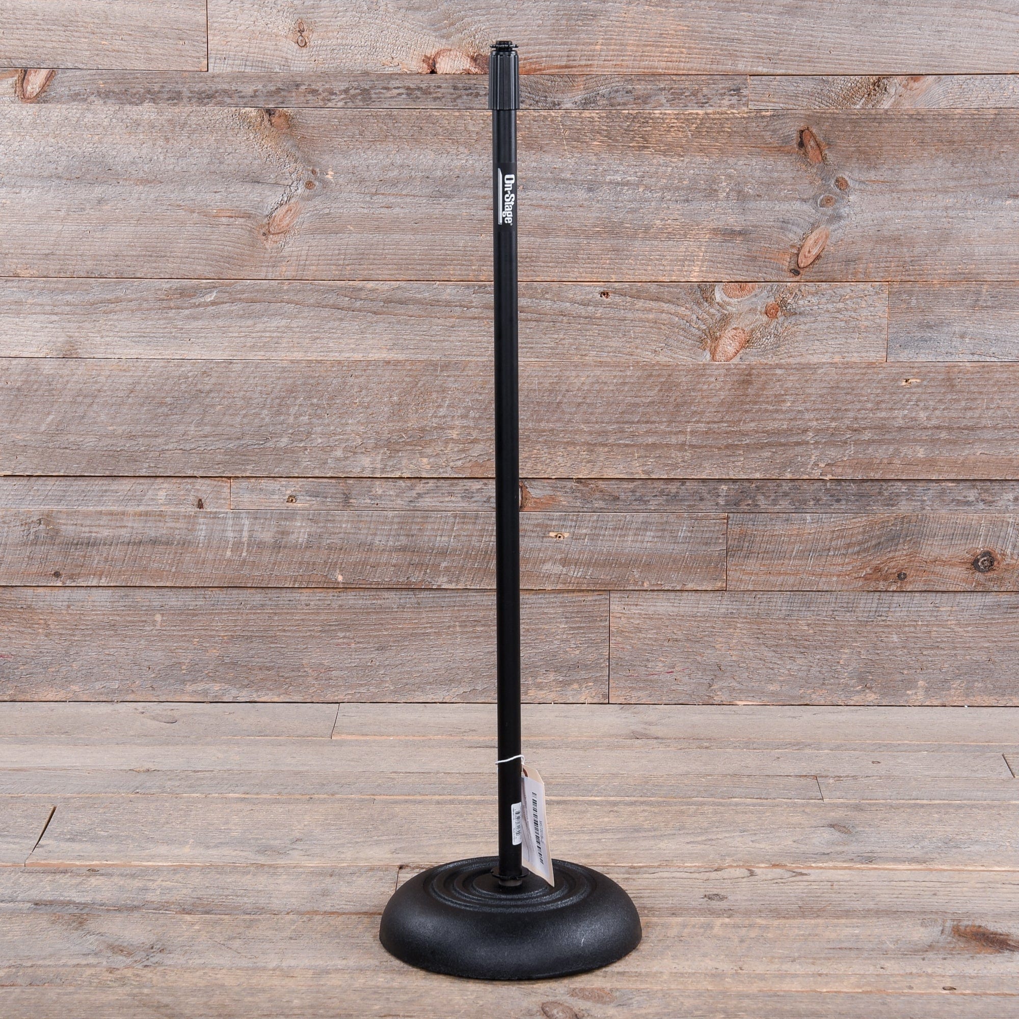 On Stage Stands MS7201B Round Base Microphone Stand – Chicago Music ...