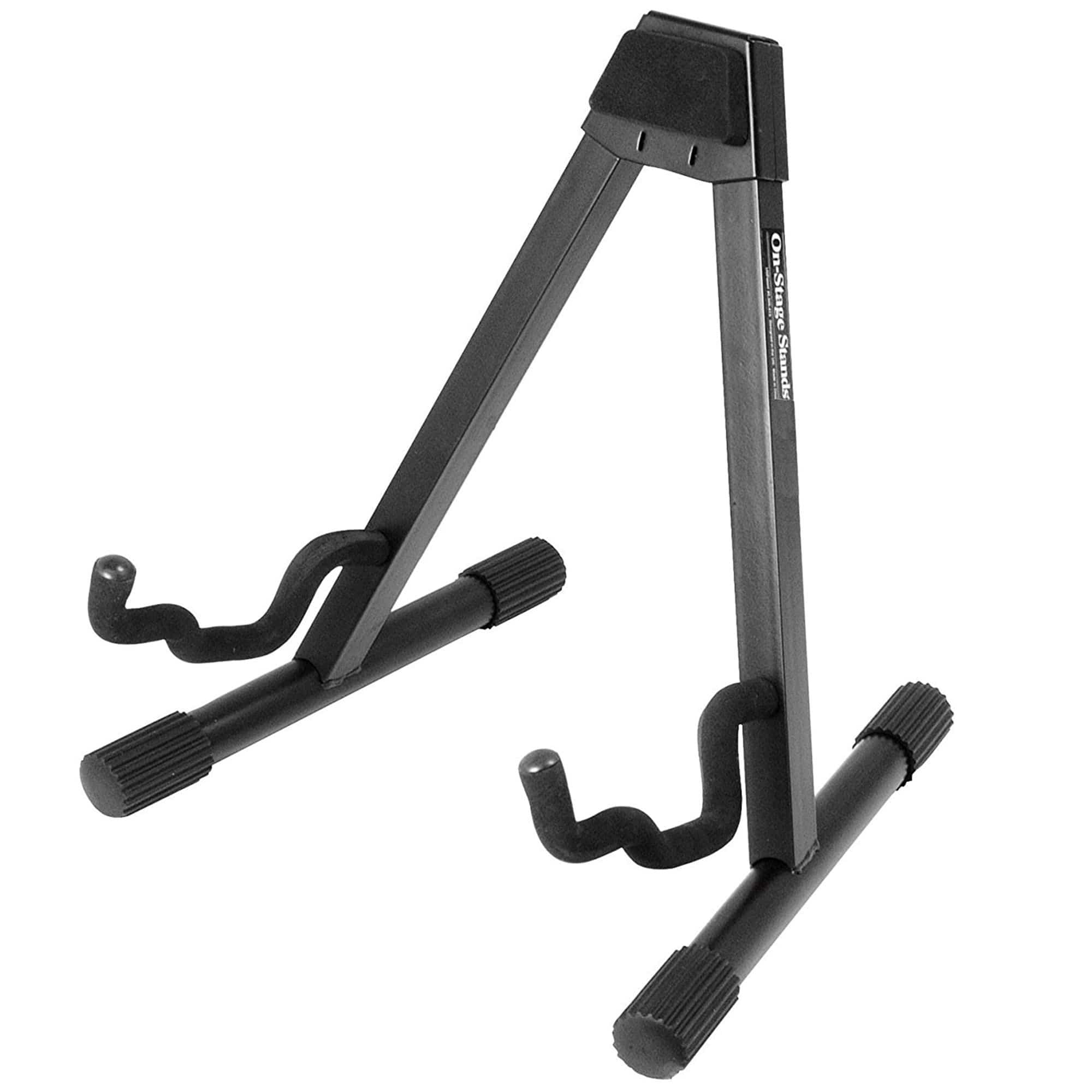 On Stage Stands Pro A-Frame Guitar Stand (2 Pack Bundle) – Chicago ...