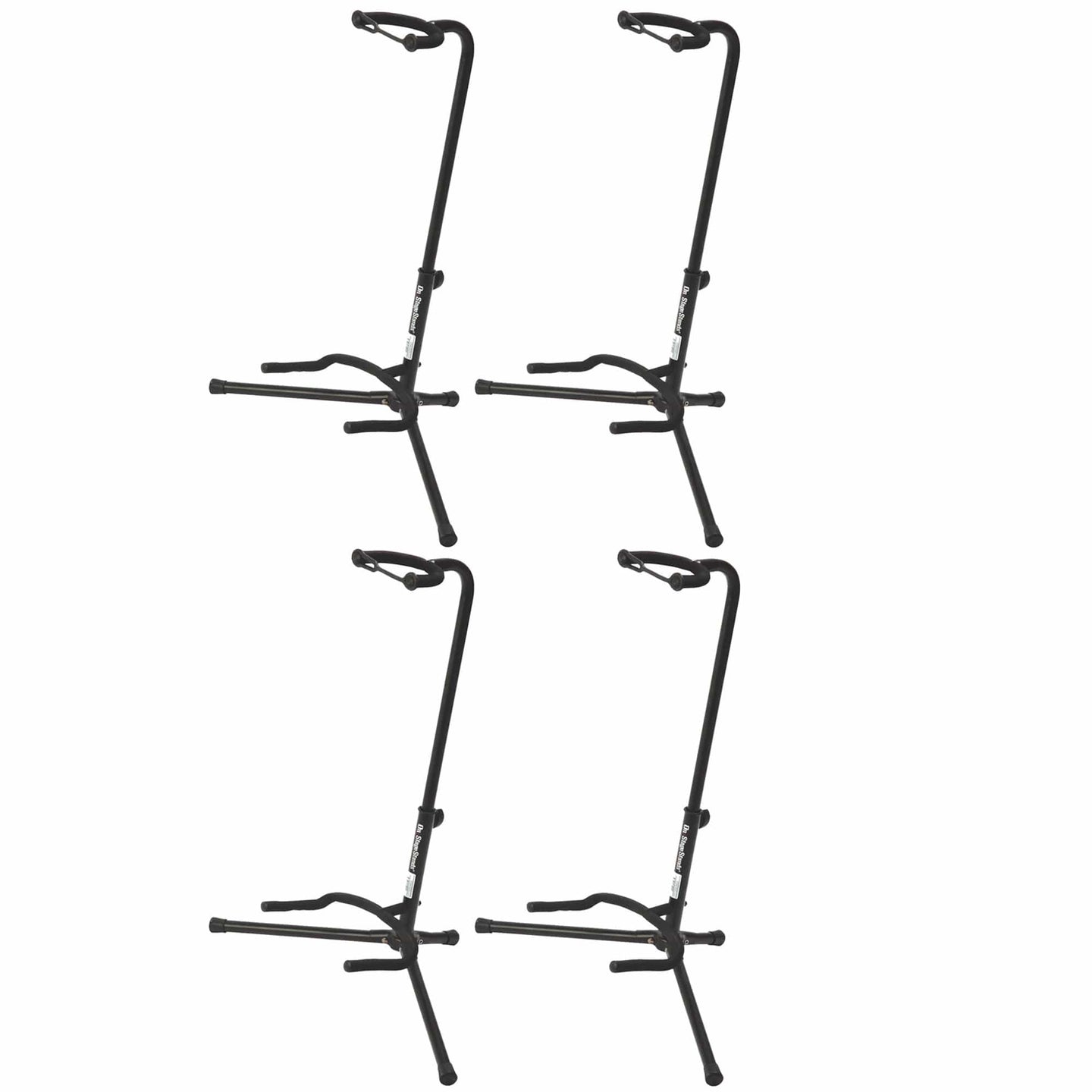 On Stage Stands XCG-4 Classic Guitar Stand (4 Pack) – Chicago Music ...
