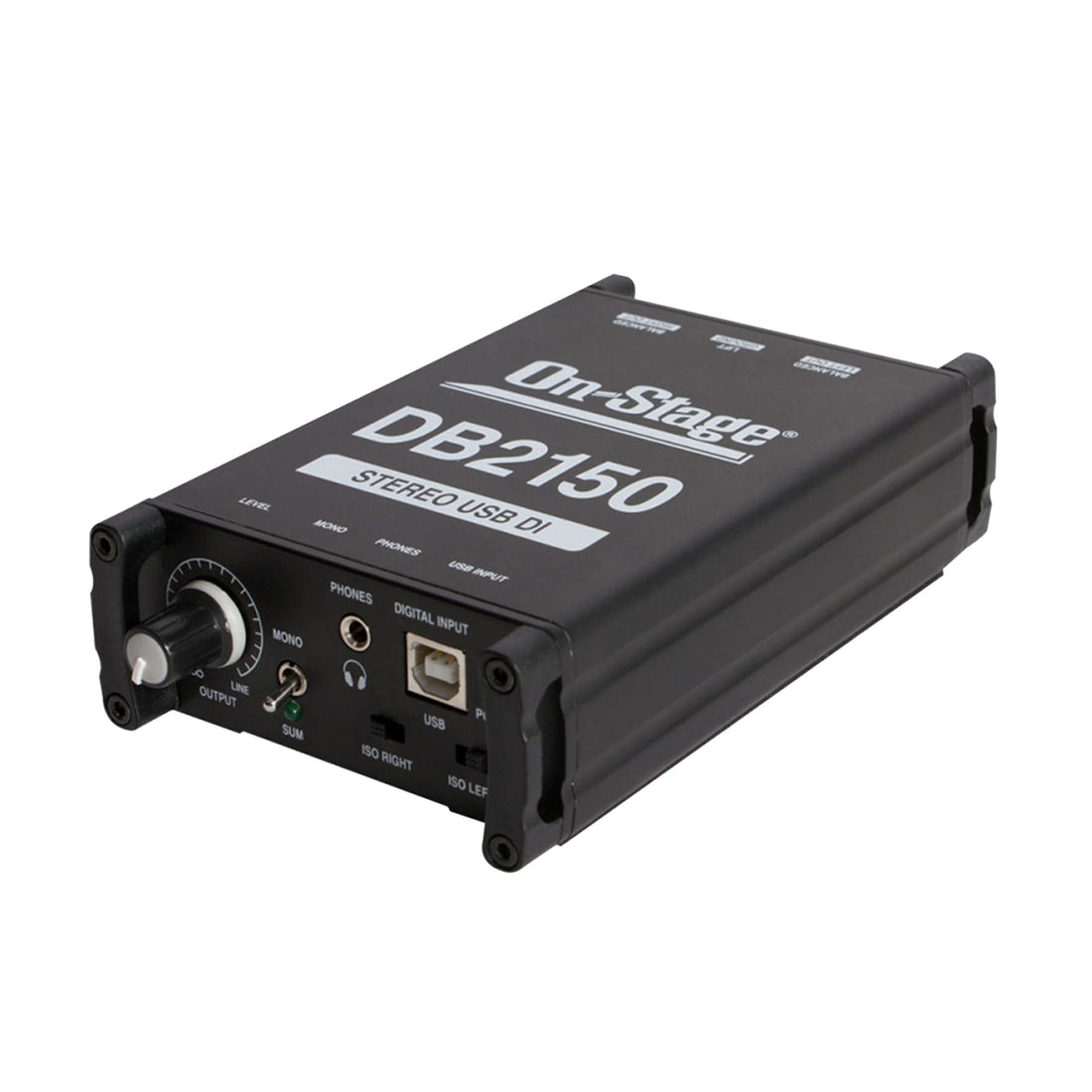 On Stage Stands DB2150 Passive USB DI Box – Chicago Music Exchange