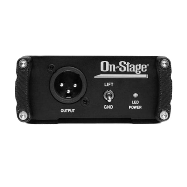 On Stage Stands DB1000 Active DI Box – Chicago Music Exchange