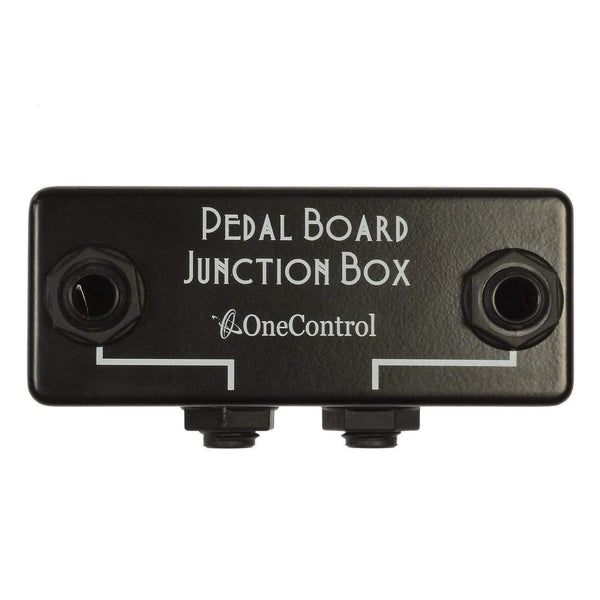 One Control Minimal Series Junction Box – Chicago Music Exchange