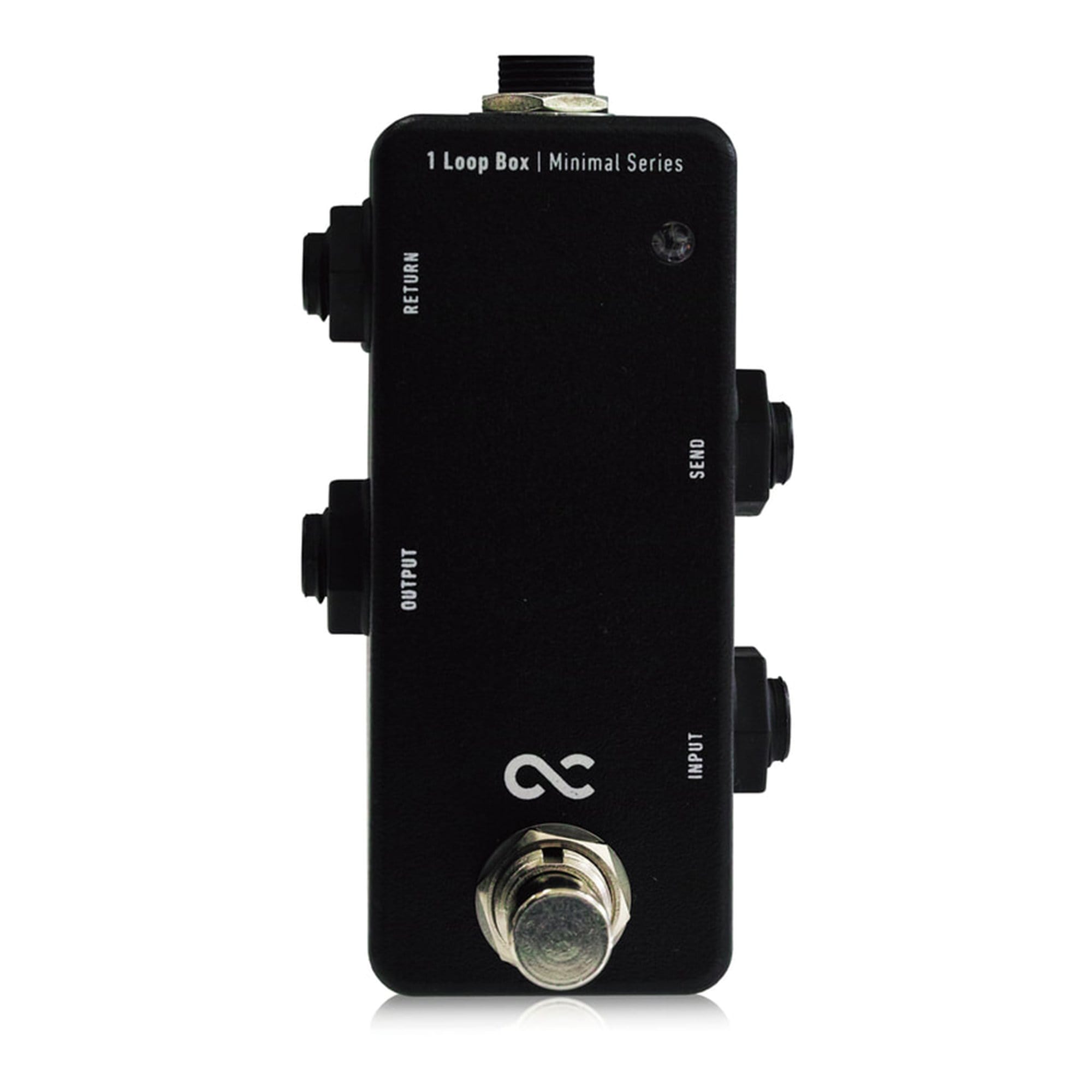One Control Minimal Series 1 Loop Box Black – Chicago Music Exchange