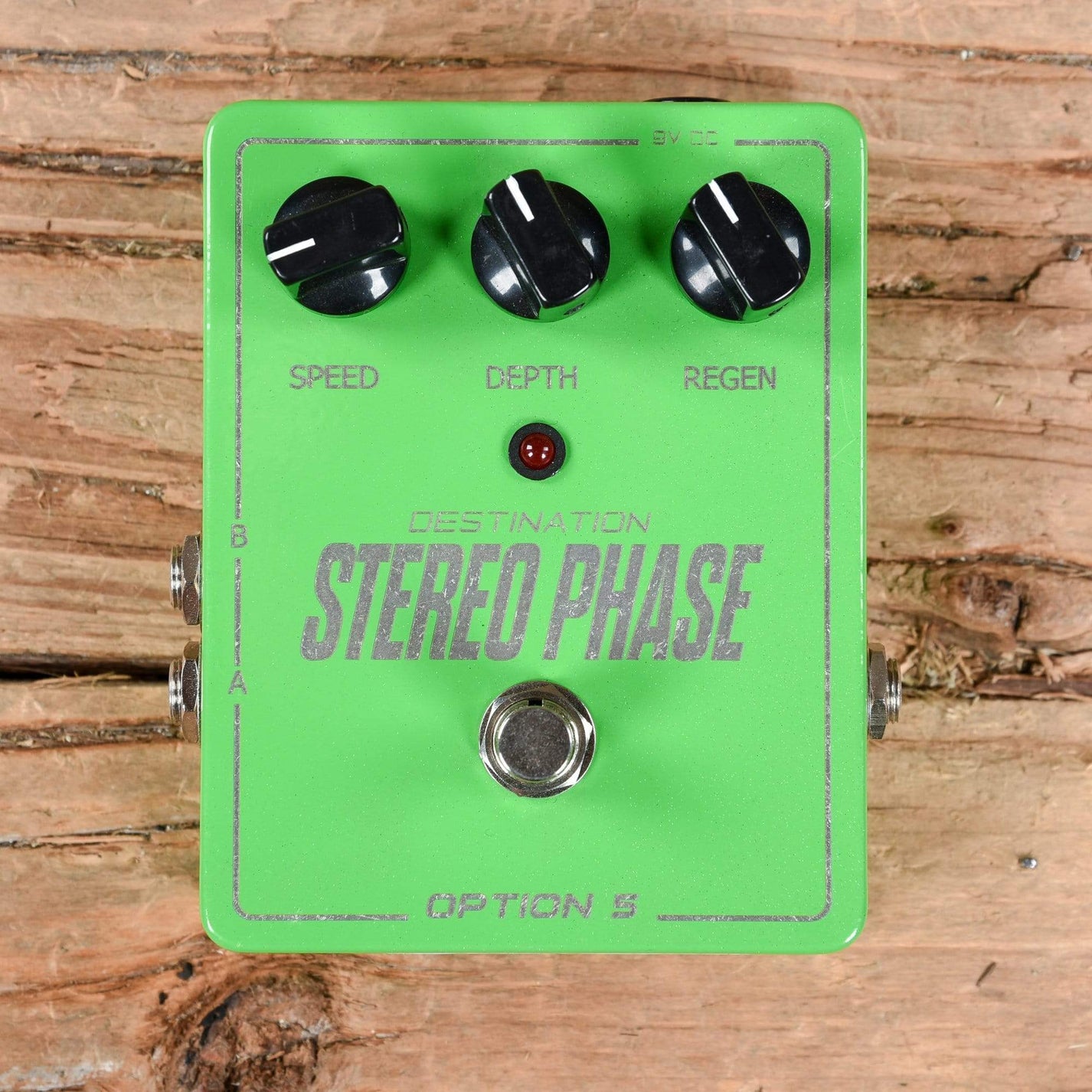 Option 5 Destination Phase Stereo Phase Shifter v2 – Chicago Music Exchange