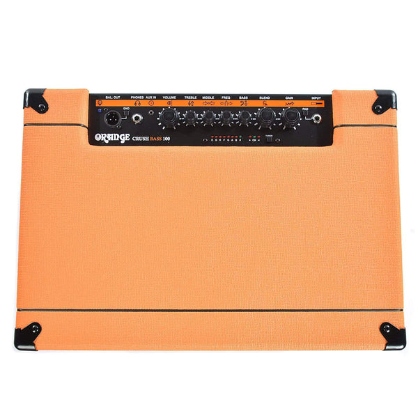 Orange Crush Bass 100 1x15 100w Combo – Chicago Music Exchange