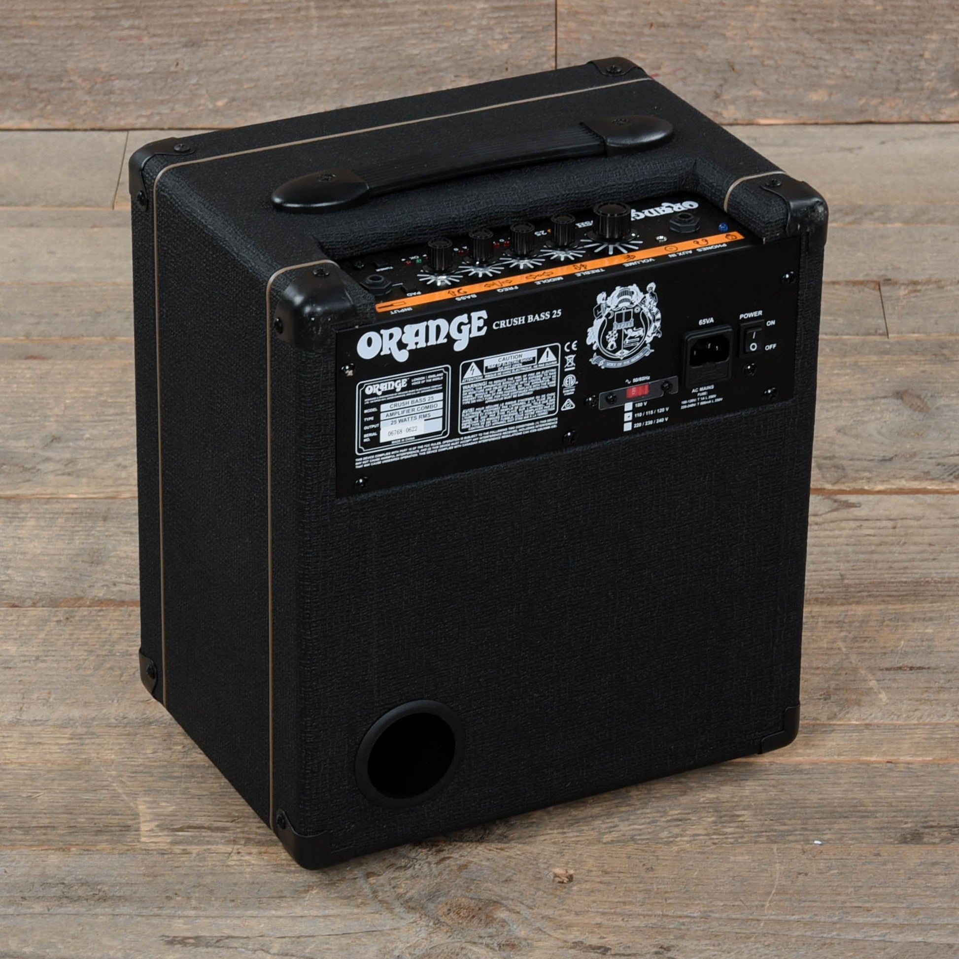 Orange Crush Bass 25 Black 1x8 25w Combo – Chicago Music Exchange