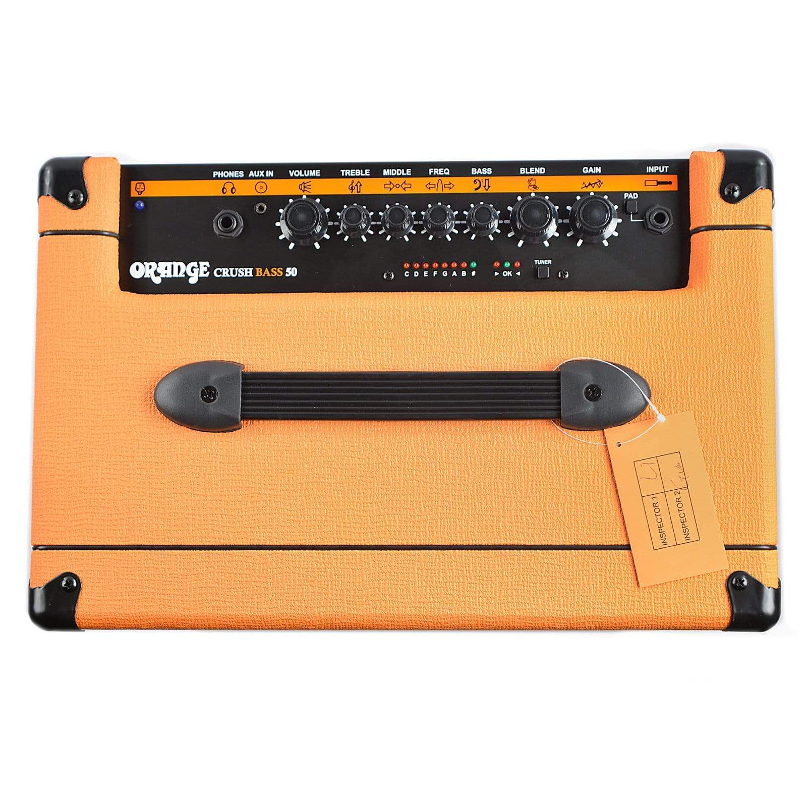 Orange Crush Bass 50 1x12 50w Combo – Chicago Music Exchange
