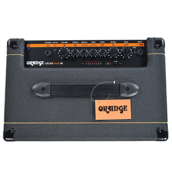 Orange Crush Bass 50 Black 1x12 50w Combo – Chicago Music Exchange