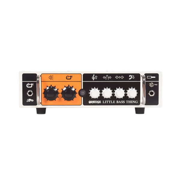 Orange Little Bass Thing 500w Solid State Class D Bass Amp w/Parametri ...
