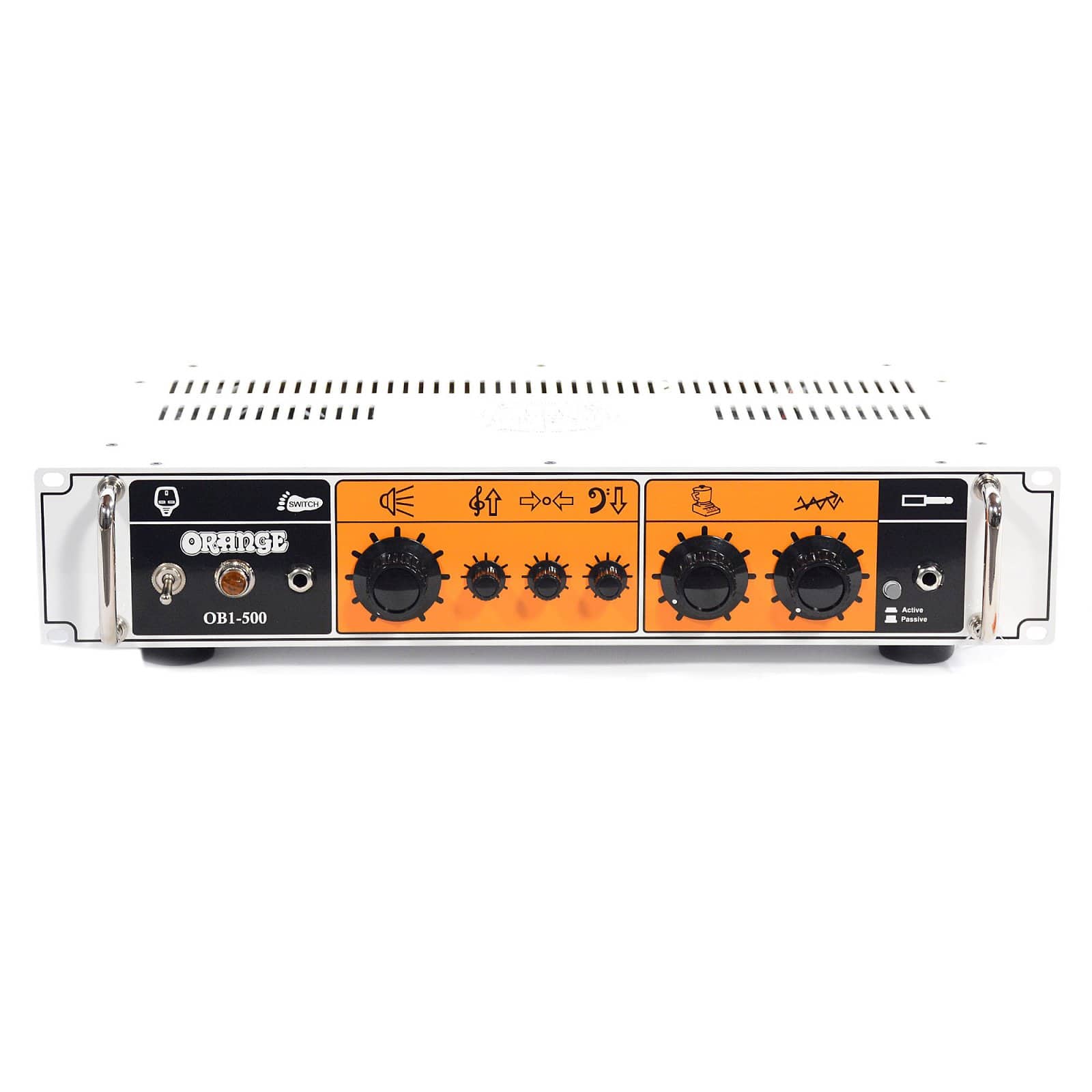 Orange OB1-500 Single Channel Solid State Head 500 Watt – Chicago Music Exchange