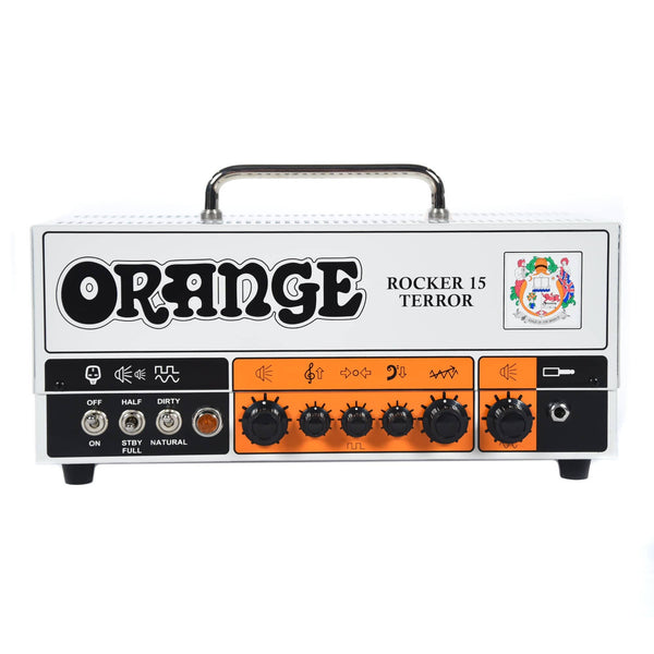 Orange Rocker 15 Terror Twin-Channel Head Cable and Tuner Bundle ...