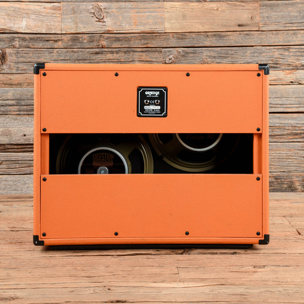 Orange PPC212 2x12" Guitar Speaker Cabinet – Chicago Music Exchange