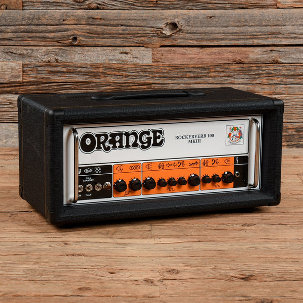 Orange Rockerverb 100 MK III 2-Channel 100-Watt Guitar Amp Head ...