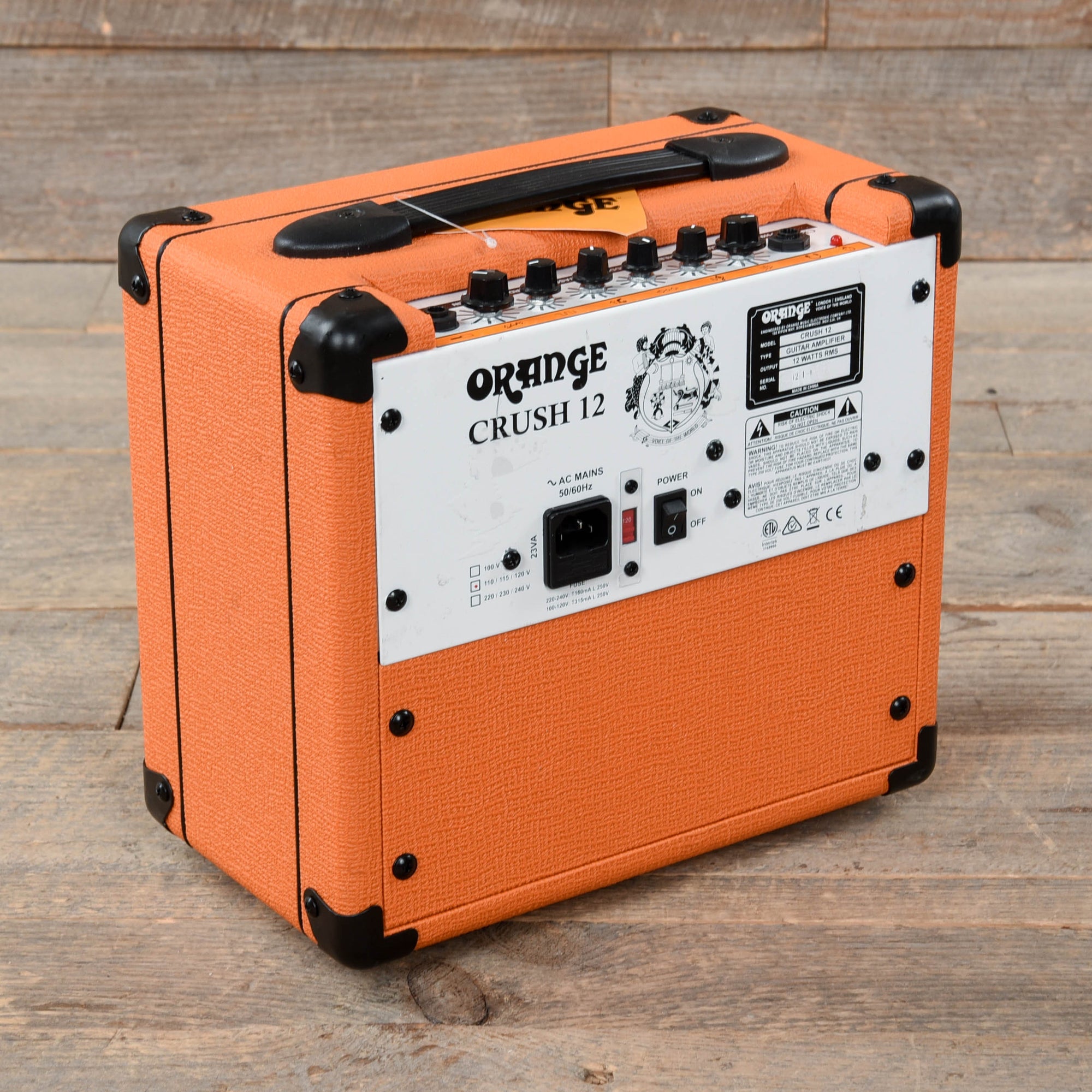 Orange Crush 12 1x6" Guitar Combo Amp – Chicago Music Exchange