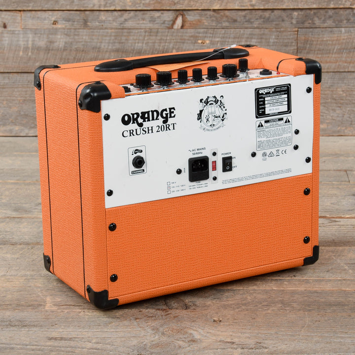 Orange Crush 20RT 1x8" Guitar Combo Amp w/Reverb & Built-In Tuner ...
