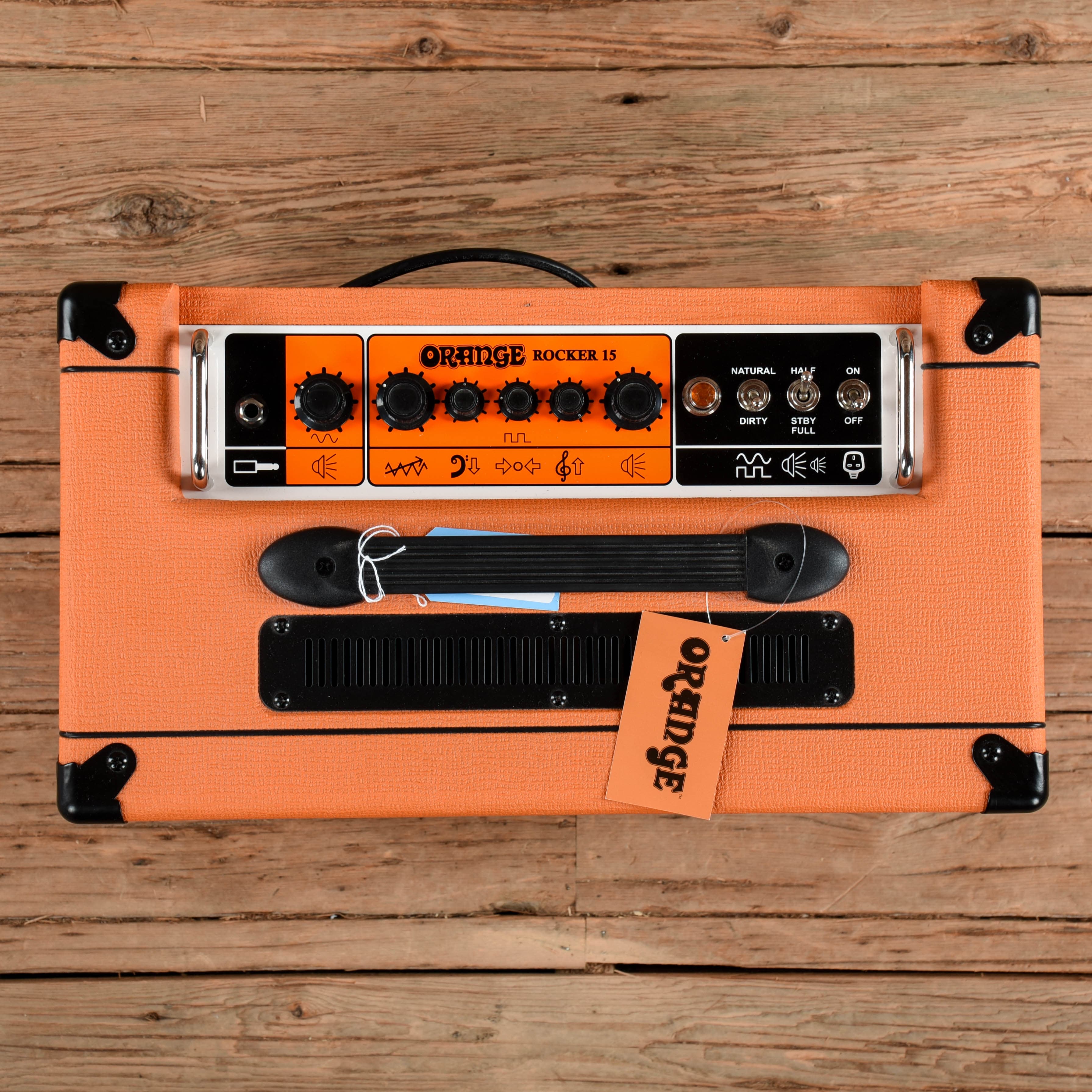Orange Rocker 15 2-Channel 15-Watt 1x10" Guitar Combo 2013 – Chicago ...