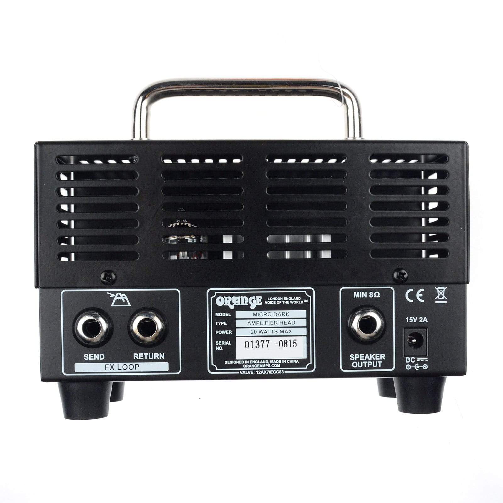 Orange Micro Dark Terror 20w Head w/Tube Preamp – Chicago Music Exchange