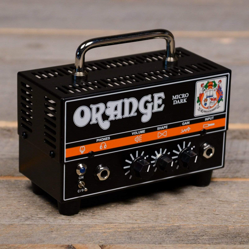 Orange Micro Dark Terror 20w Head w/Tube Preamp – Chicago Music Exchange
