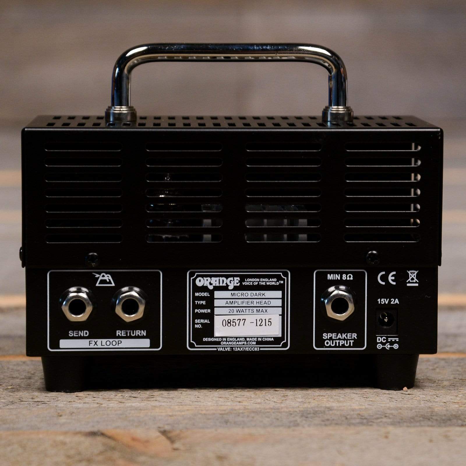 Orange Micro Dark Terror 20w Head w/Tube Preamp – Chicago Music Exchange