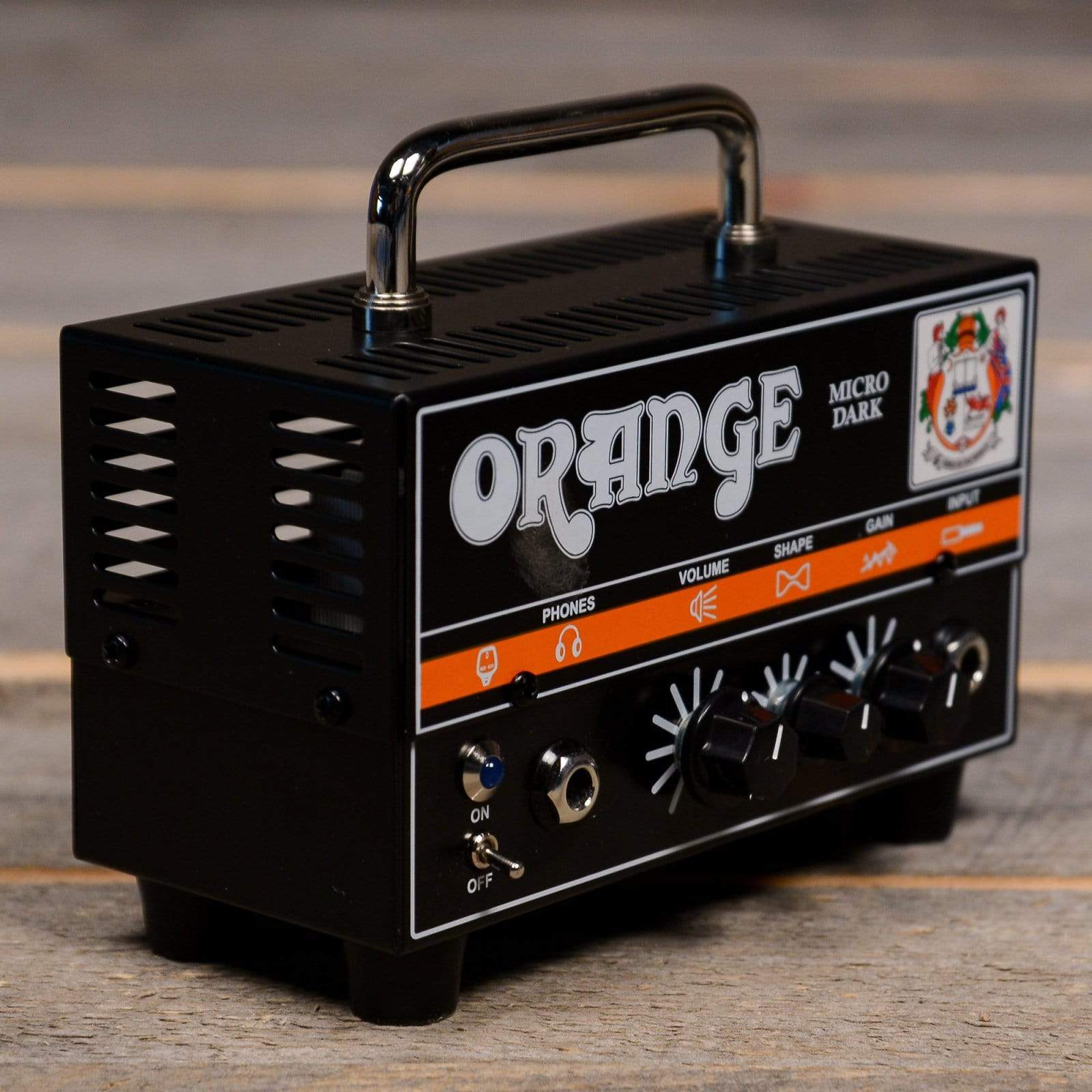 Orange Micro Dark Terror 20w Head w/Tube Preamp – Chicago Music Exchange