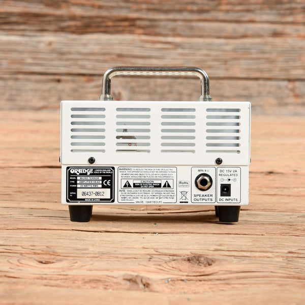 Orange MT20 Amplifiers Micro Terror 20W Hybrid Guitar Amp Head ...