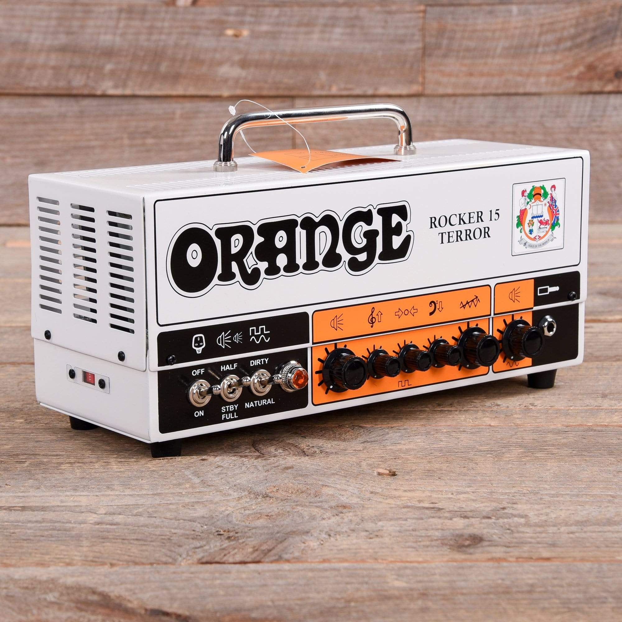 Orange Rocker 15 Terror Twin-Channel Head – Chicago Music Exchange