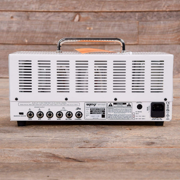 Orange Rocker 15 Terror Twin-Channel Head – Chicago Music Exchange