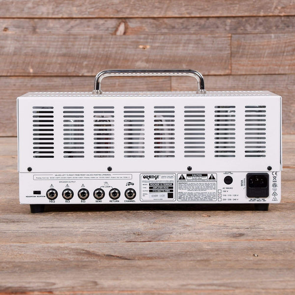 Orange Rocker 15 Terror Twin-Channel Head – Chicago Music Exchange