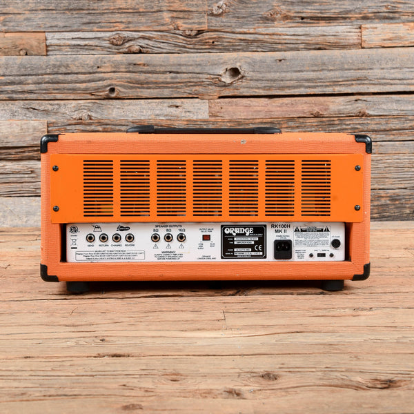 Orange Rockerverb 100 MkII Head – Chicago Music Exchange
