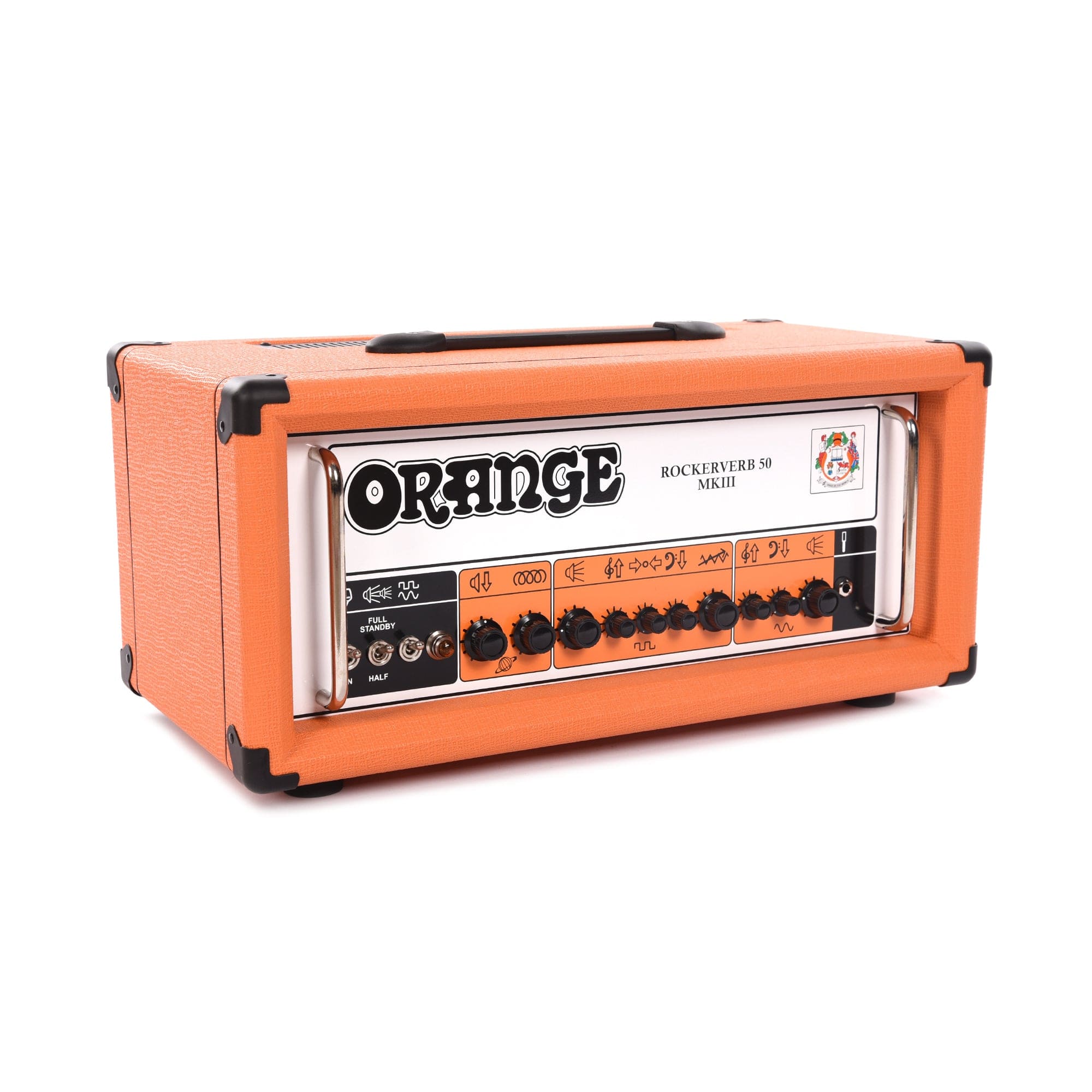 Orange Rockerverb 50 Mark III 50/25w Twin Channel Head – Chicago Music ...