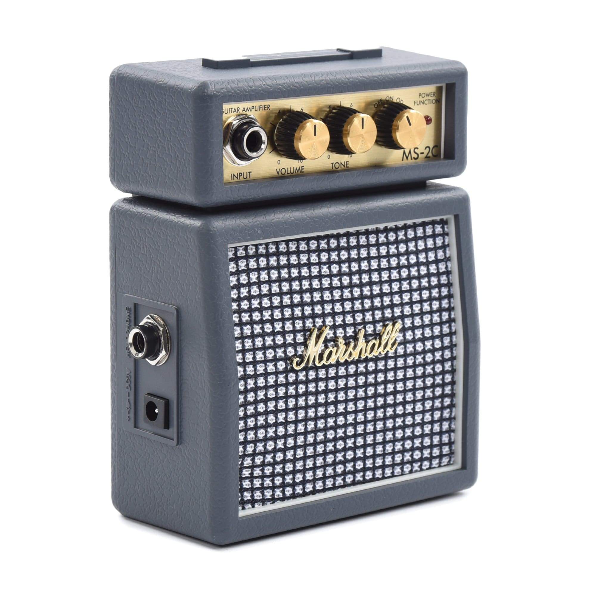 Marshall MS-2C 1w Battery-Powered Micro Amp Classic – Chicago Music ...