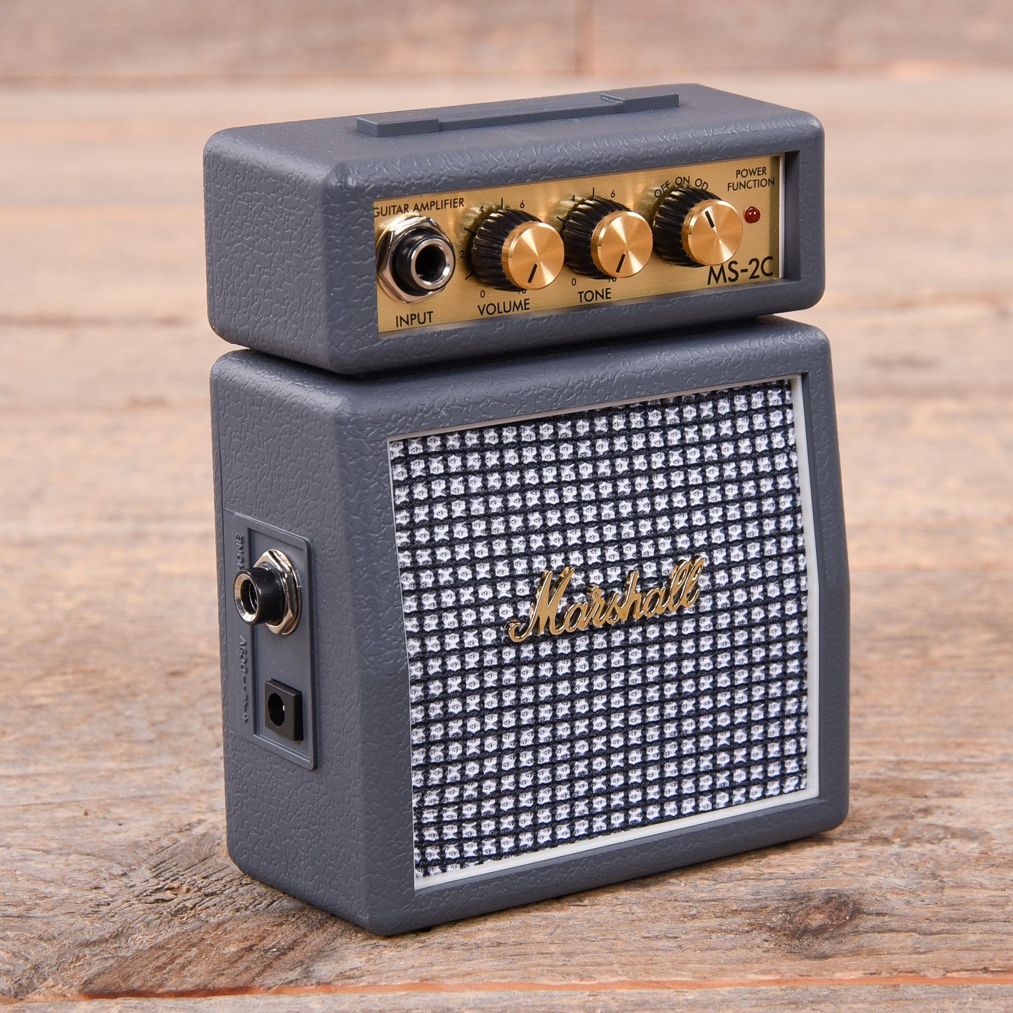 Marshall MS-2C 1w Battery-Powered Micro Amp Classic – Chicago Music ...