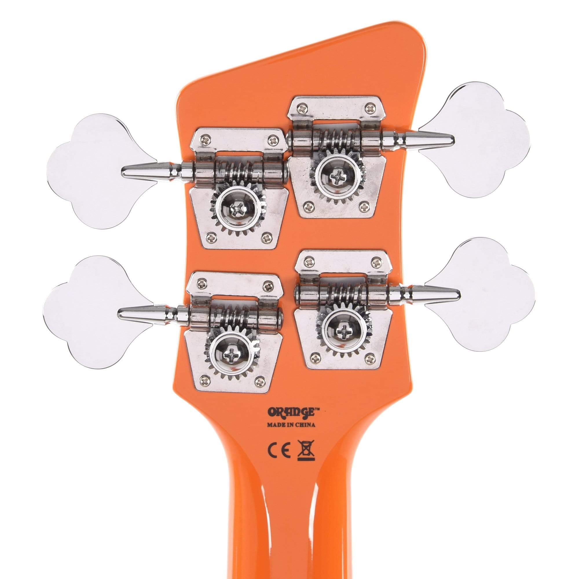 Orange O-Bass Orange w/Black Neck Binding – Chicago Music Exchange