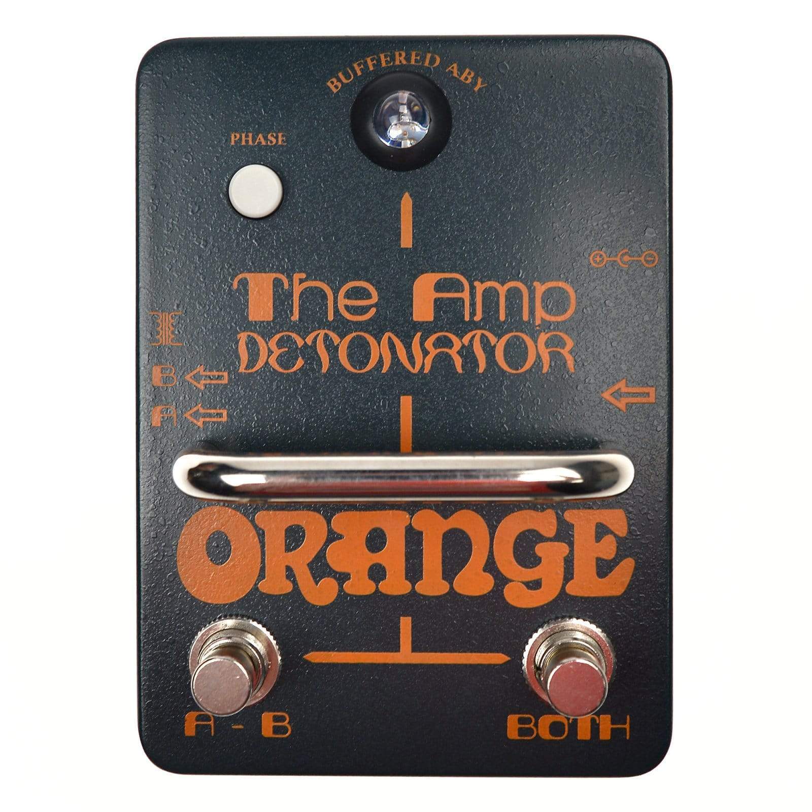 Orange Amp Detonator Buffered ABY Switcher – Chicago Music Exchange