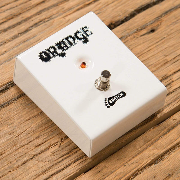 Orange Single Function Footswitch 1/4" - – Chicago Music Exchange