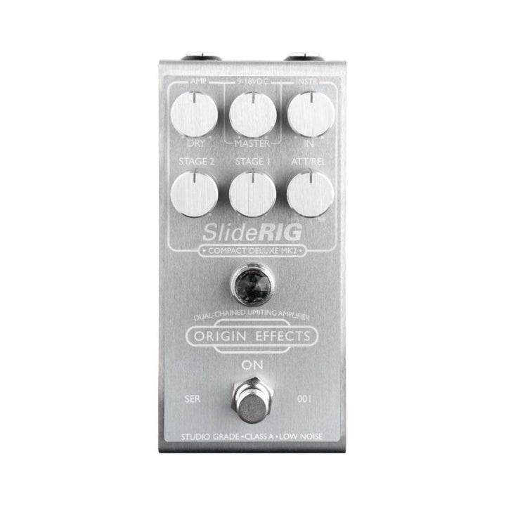 Origin Effects Limited Edition SlideRIG Compact Deluxe MK2 Laser Engra ...