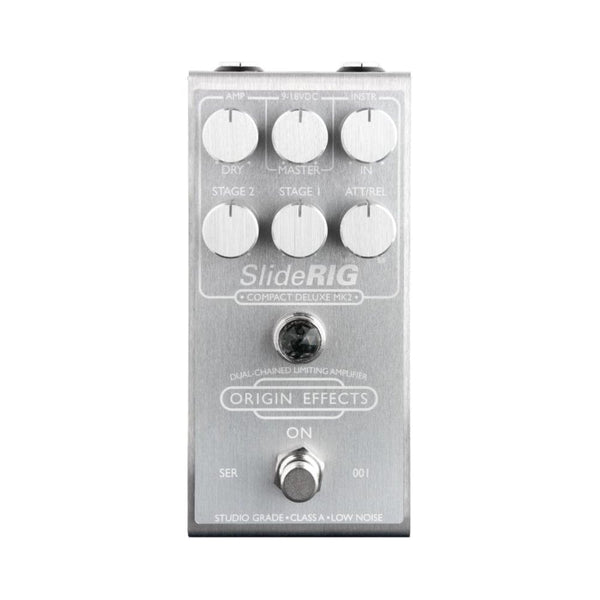 Origin Effects Limited Edition SlideRIG Compact Deluxe MK2 Laser Engra ...