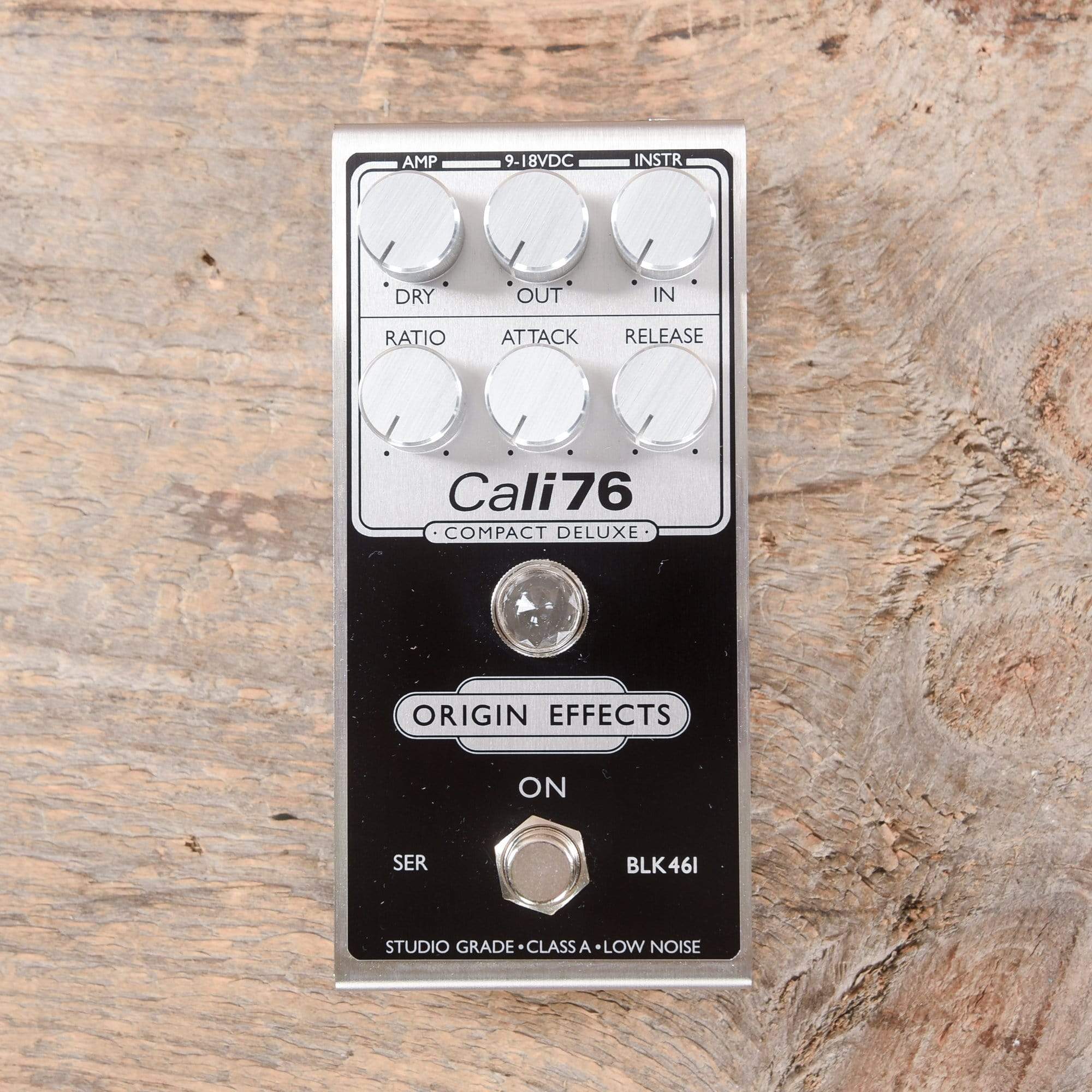Origin Effects Cali76 Compact Deluxe LTD Inverted Black – Chicago Music ...