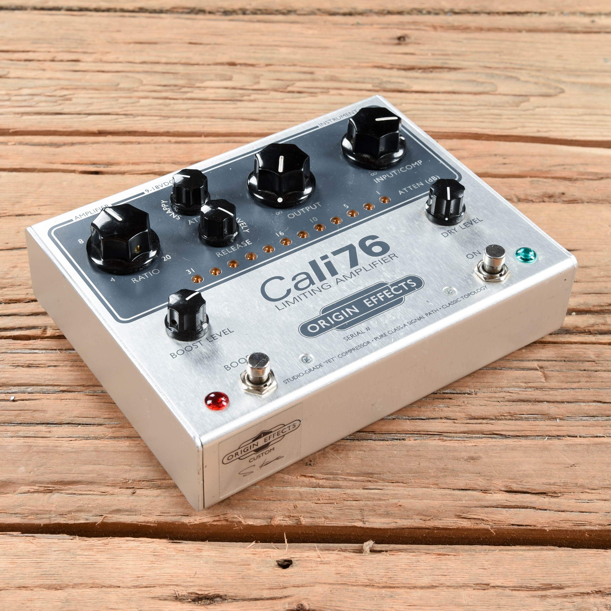 Origin Effects Cali76-TX-P Parallel FET Limiting Amplifier with Boost ...