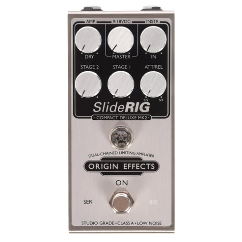 Origin Effects SlideRIG Compact Deluxe MK2 Pedal – Chicago Music Exchange